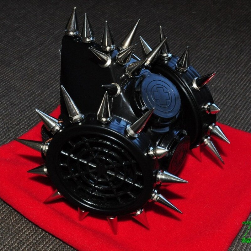 Spiked Mask - Etsy