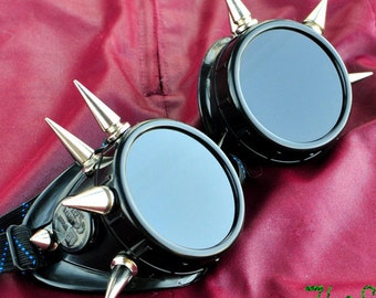 Goth Goggles | Etsy