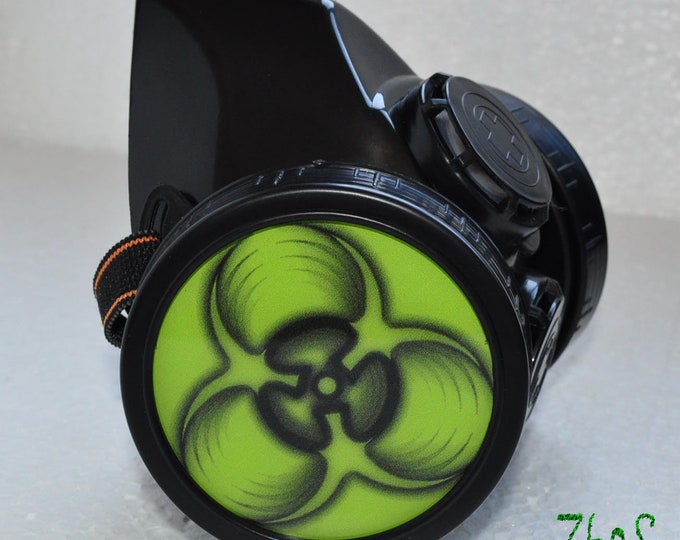 Cyber Mask Cyber Goth Mask Black Respirator Gas Mask BIOHAZARD Black ...