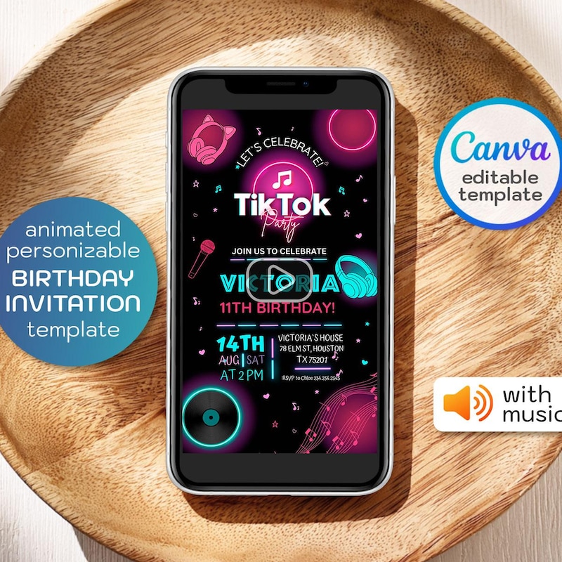 Video Editing Tik Tok - Etsy