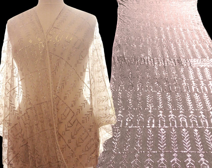 1920s Assuit Shawl With Figures & Trees. Original Vintage Art - Etsy