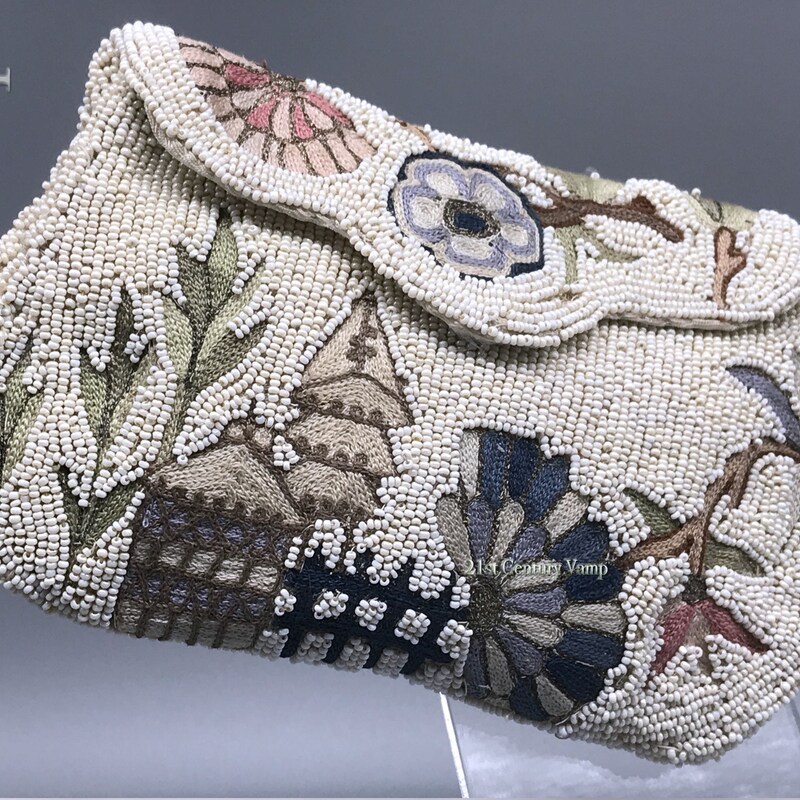 Embroidered Purse - Etsy