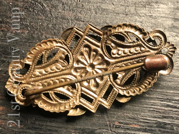 1920s Neiger Brooch. Chinese line. Chinoiserie. Phoen… - Gem