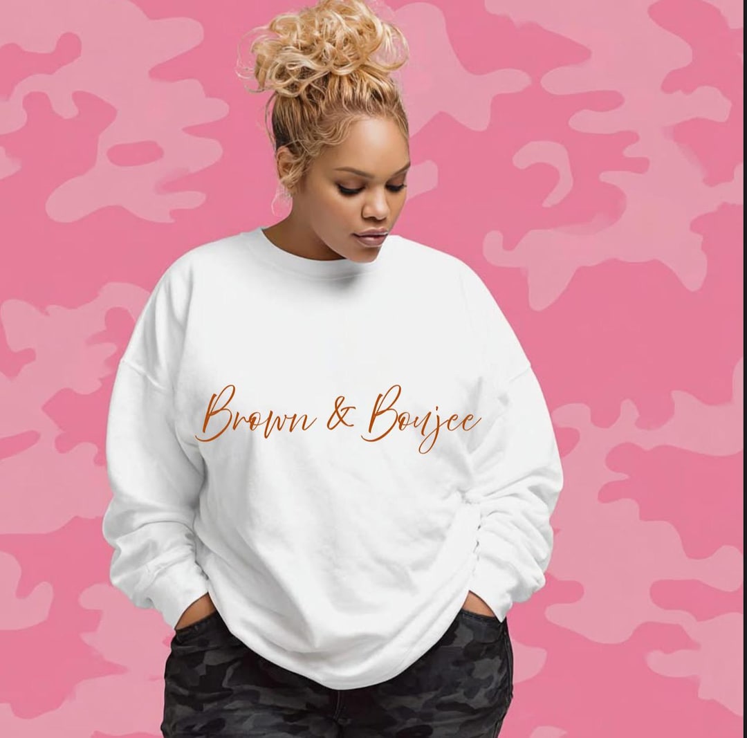 Brown and Boujee PNG - Etsy