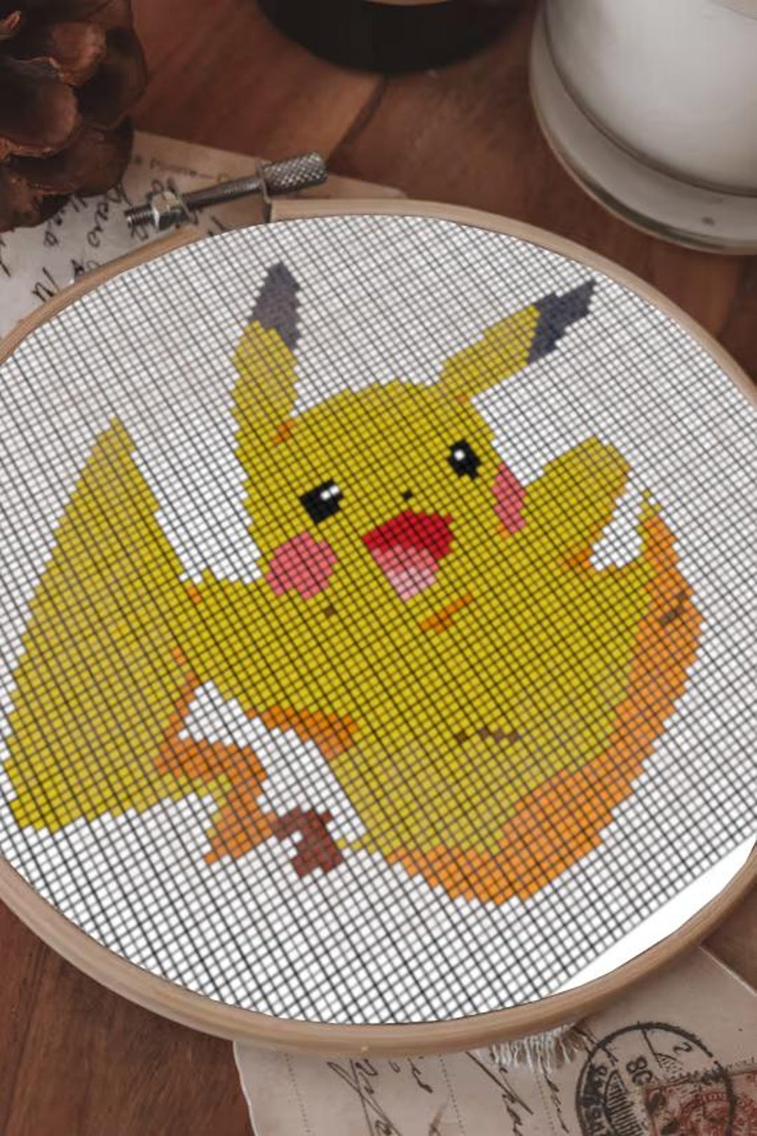 POKEMON - Pikachu - Ready to Print File With Color Palette - Pdf ...