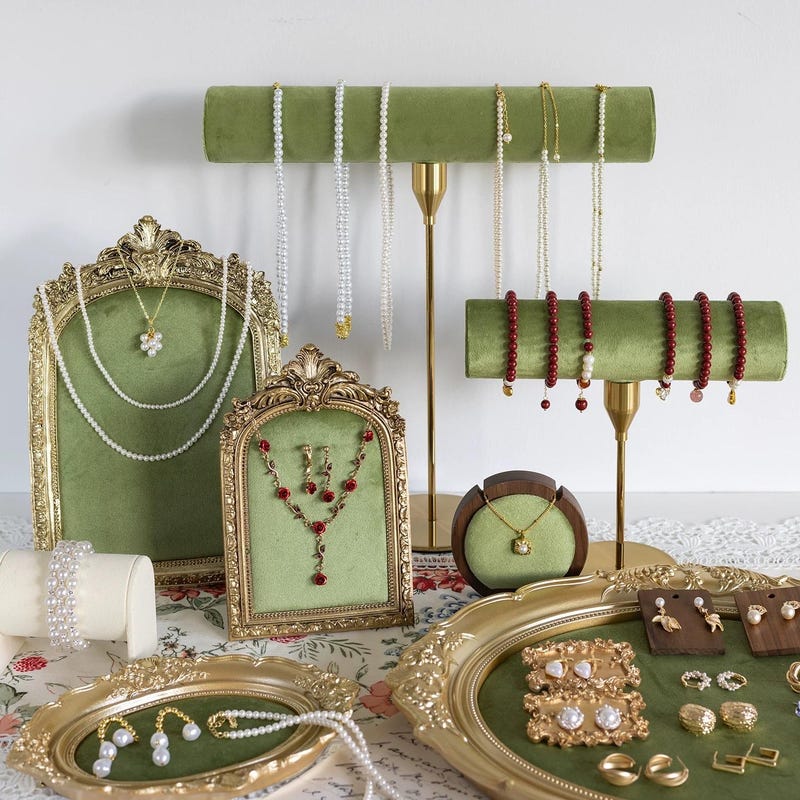 Ornate Vanity Set Gold - Etsy