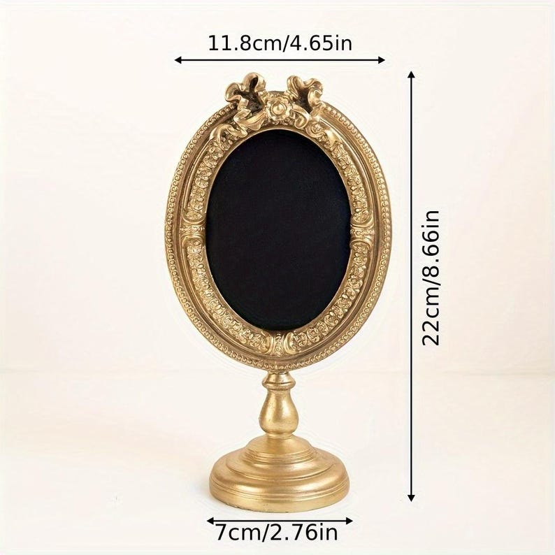 Baroque Gold Framed Necklace Holder: Velvet Jewelry Display - Etsy