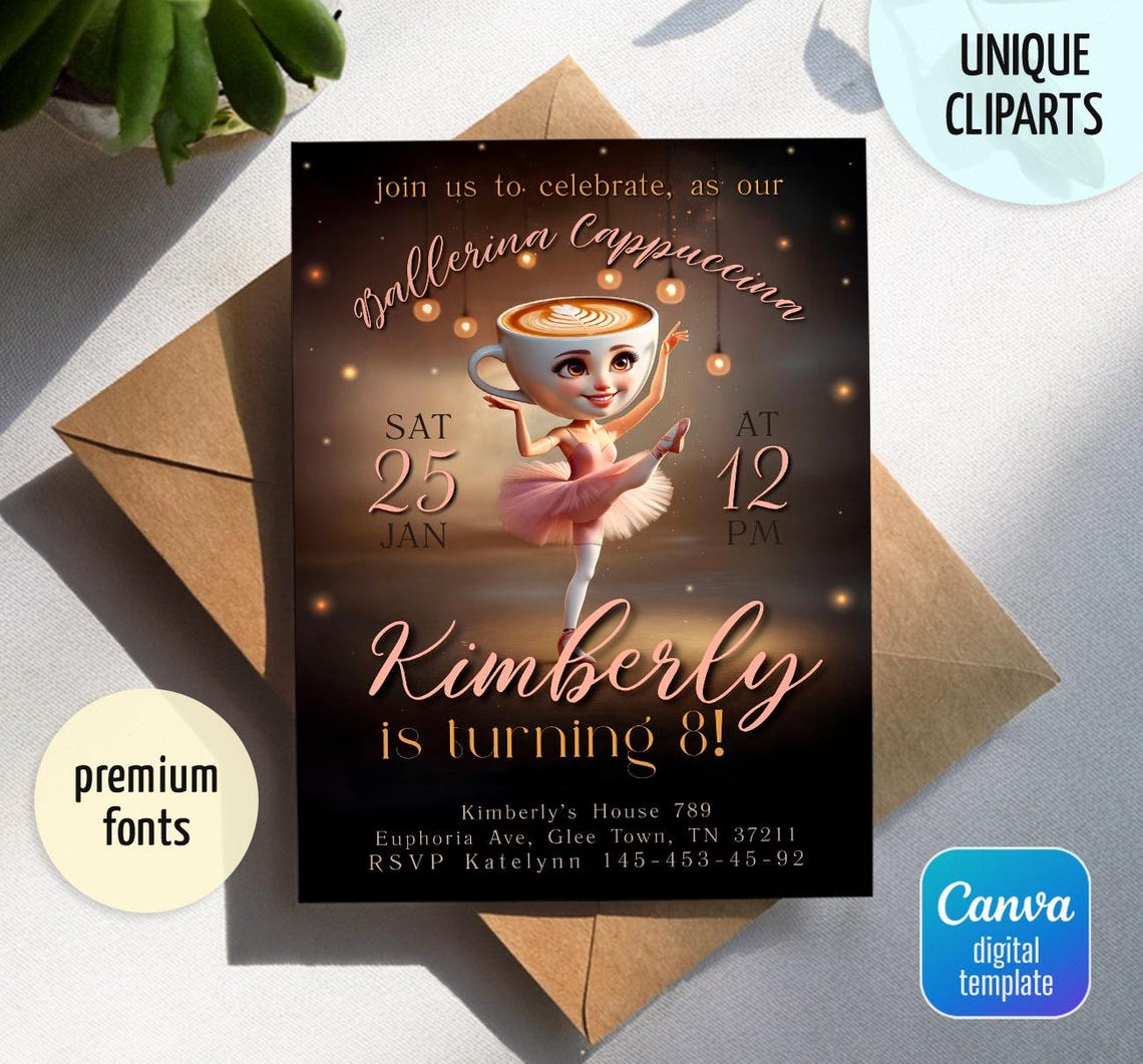 Italian Brain Rot Invitation, Printable Editable Tik Tok Meme Birthday ...