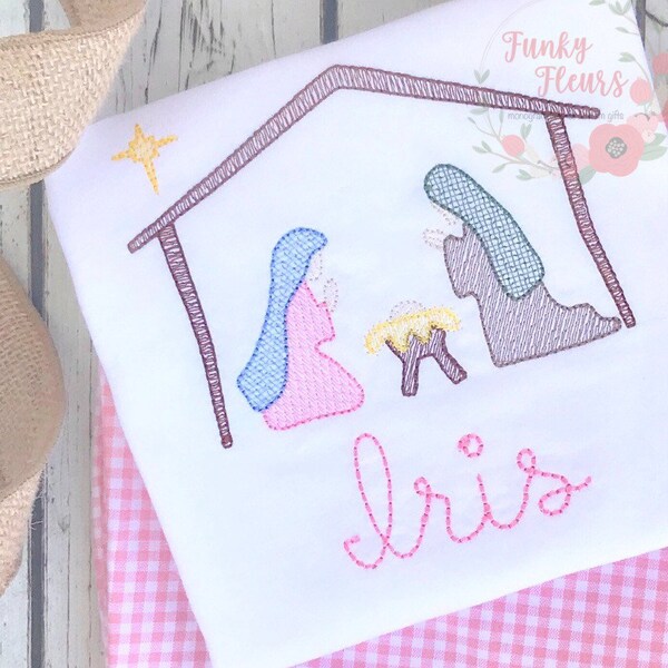 Nativity Baby Dress - Etsy