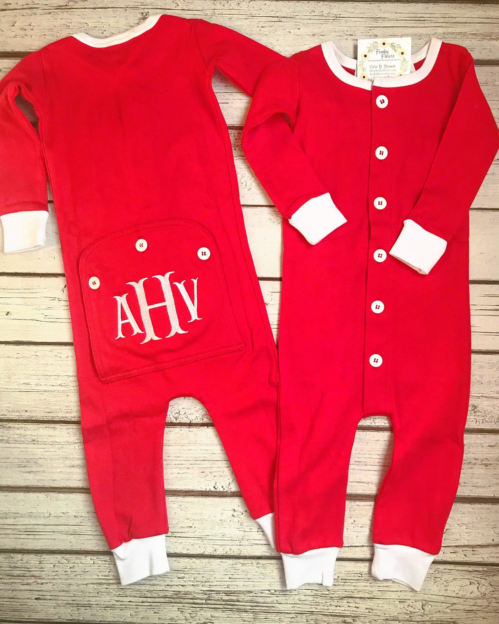 Baby Christmas Pajamas Christmas Pajamas Baby Baby - Etsy