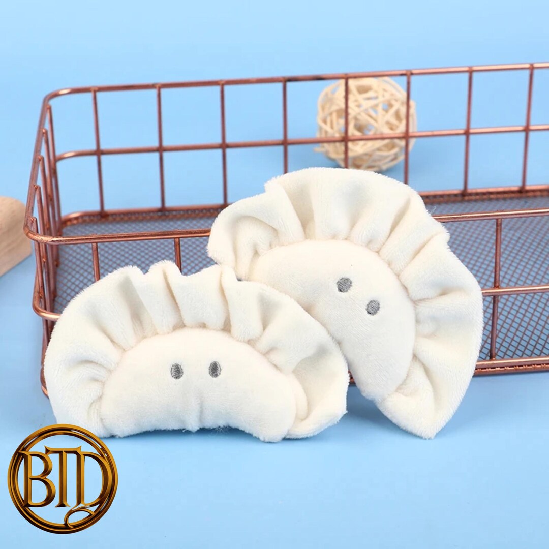 Kawaii Dumpling Plush Keychain – Soft Mini Bao Accessory - Etsy