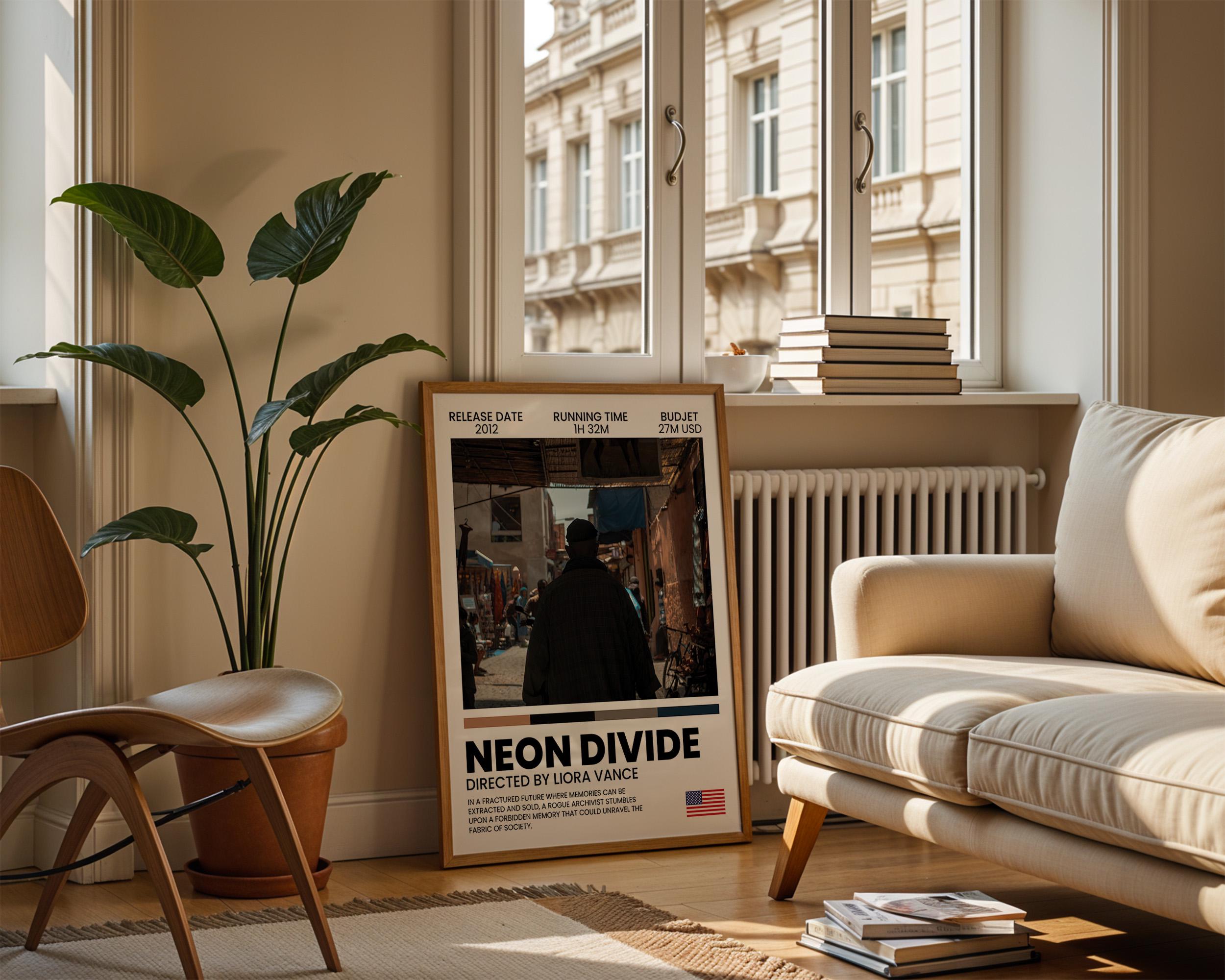 Set of 3 Custom Movie Posters, Personalized Film Lover Gift Idea ...