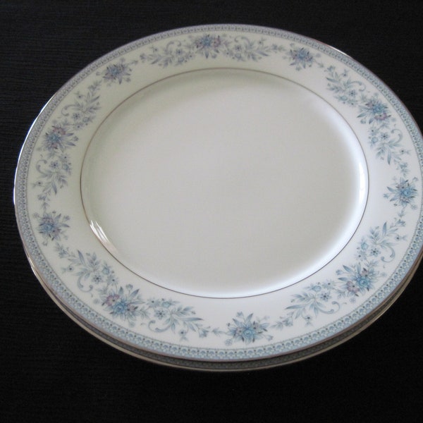 Porcelain Blue Hill Noritake China - Etsy