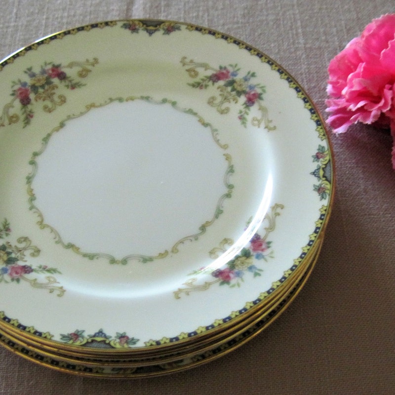 Antique China Plates - Etsy