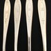 3 Antique Vintage Oneida Silverplate Dinner Forks 1 Serving Spoon "h ...