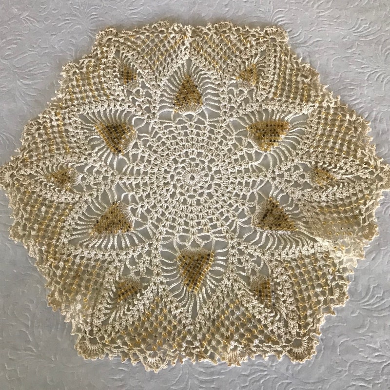 Beaded Doily Pattern - Etsy