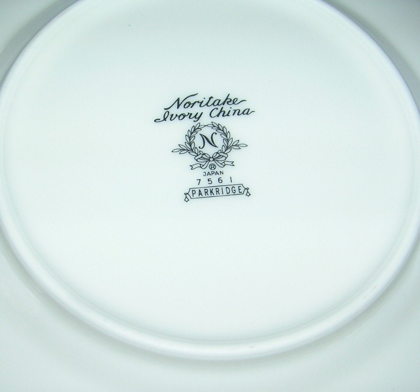Vintage Noritake 5 Piece Porcelain China Place Setting Parkridge ...