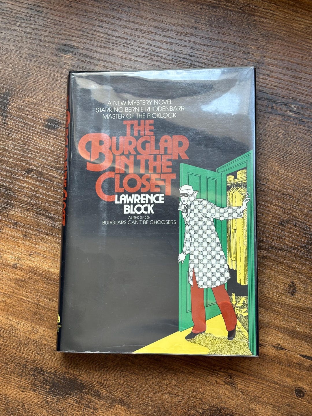The Burglar in the Closet – Lawrence Block – Signed 1st Edition 1978 Hc ...