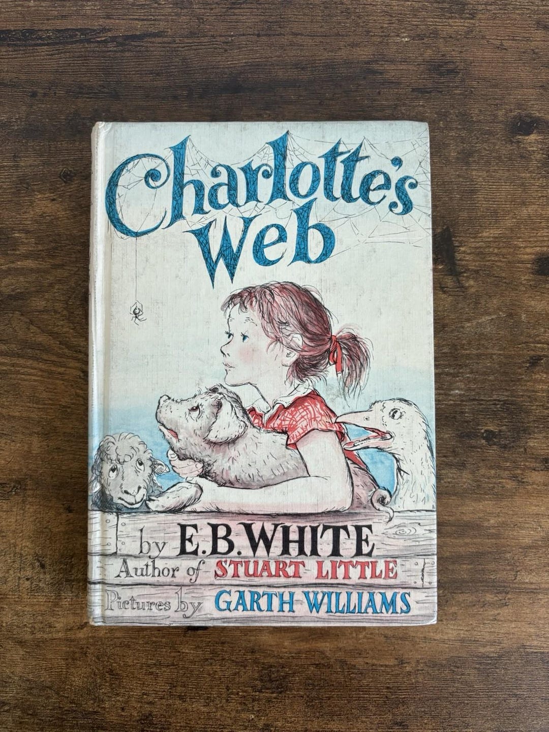 Charlotte’s Web E.b. White 1952 Early Edition Hb Garth Williams Vintage ...