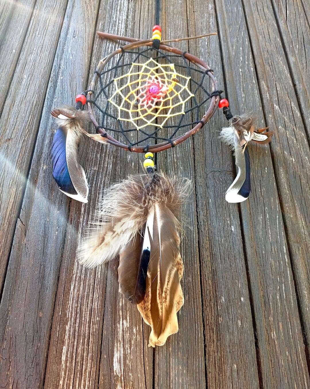 Primitive Style Dream Catcher - Etsy