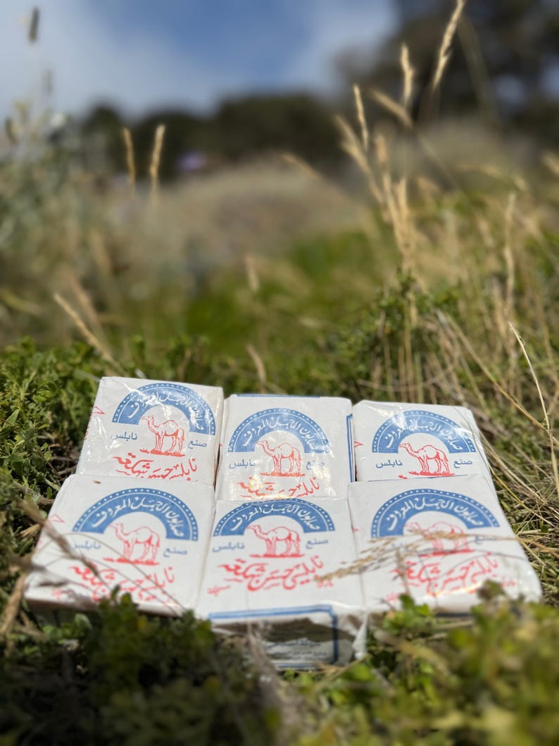 Authentic Palestinian Olive Oil Soap – Al-jamal (الجمل), Handcrafted in ...