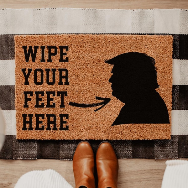 Anti Trump Doormat - Etsy