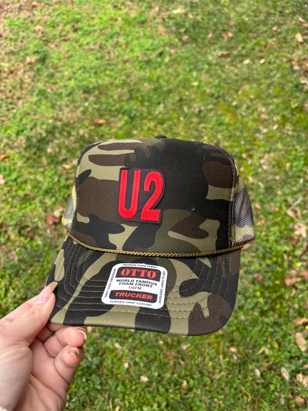 U2 Rockstar Hat…fan Favorite - Etsy