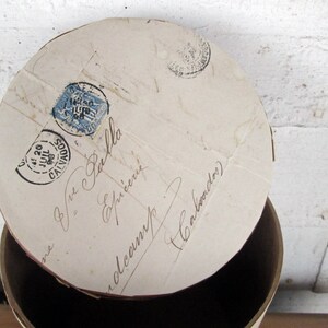 Antique Paper Band Box//gift Idea - Etsy