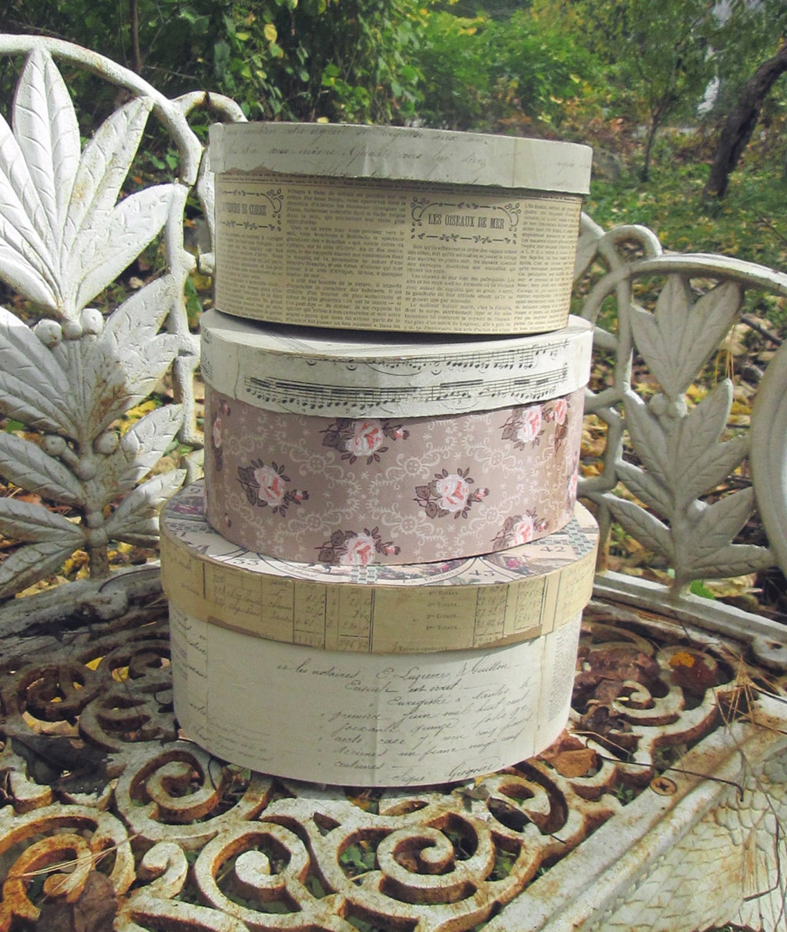 Antique Paper Band Box Handmade//gift - Etsy