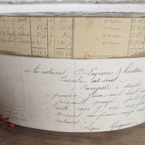 Antique Paper Band Box Handmade//gift - Etsy