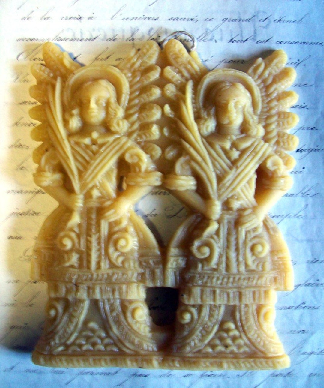 Beeswax Angels Medieval Antique Mold/christmas - Etsy