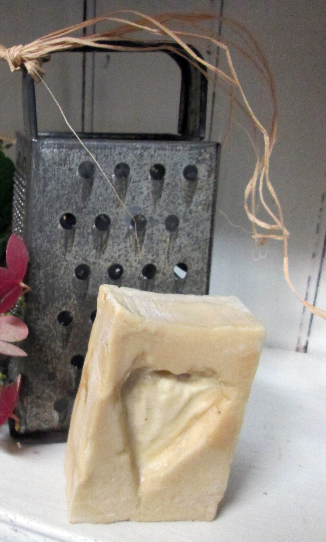 Vintage Laundry Soap With Grater/lard Soap/tallow Soap/carved Soap - Etsy