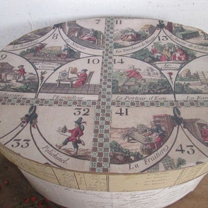 Antique Paper Band Box Handmade//gift - Etsy