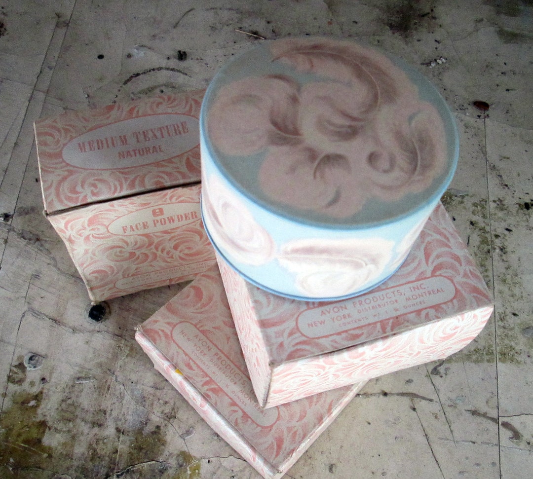 Vintage AVON FACE Powder/unopened/vintage Cosmetics - Etsy