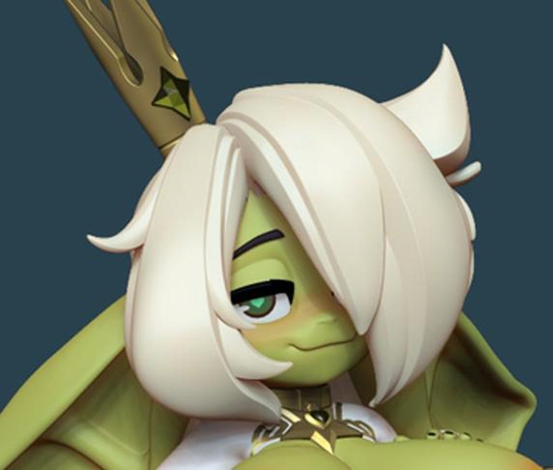 Regina Statue - Painted or Garage Model Kit - Designed by General Buta ...