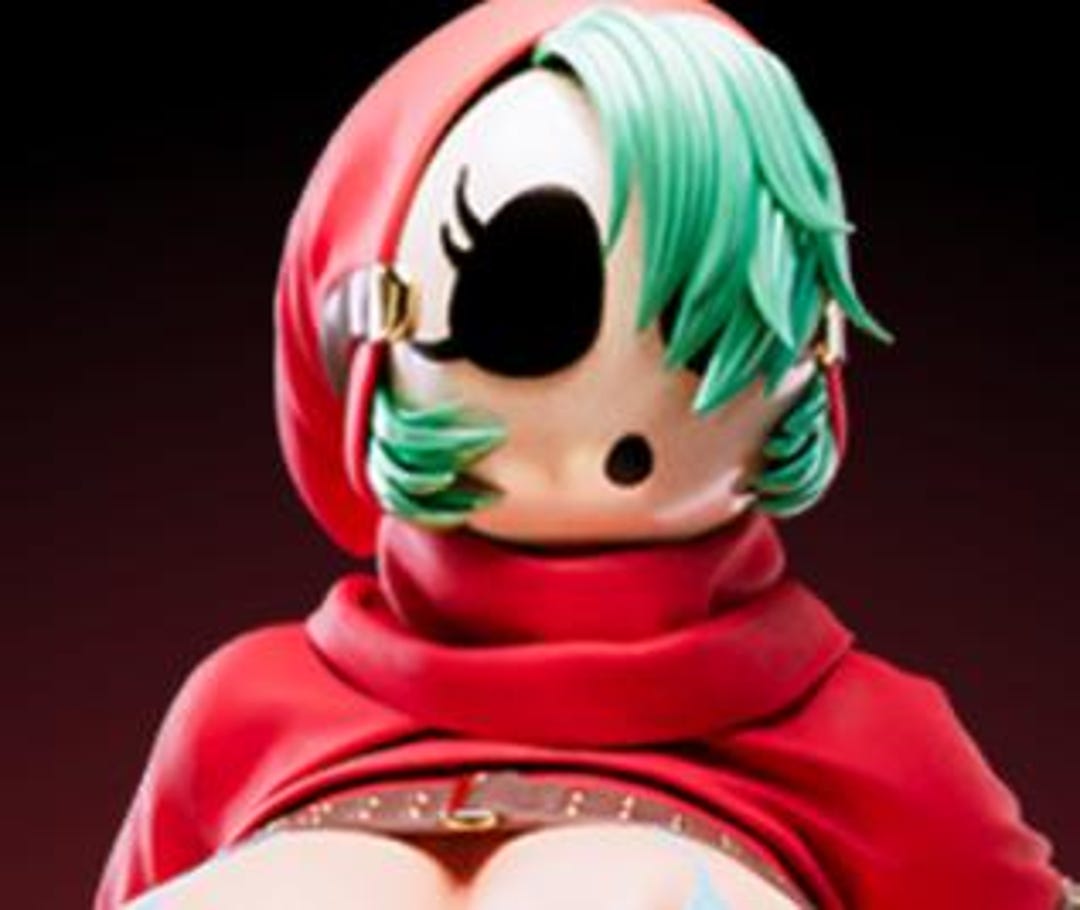 Shy Gal Statue - Painted or Garage Model Kit - Designed by Officer Rhu ...