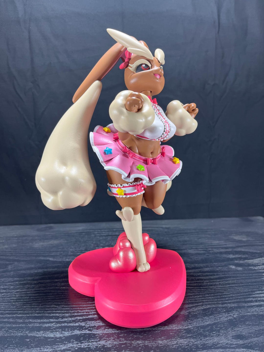 Happy Bunny Statue - Painted or Garage Model Kit - Designed by General ...
