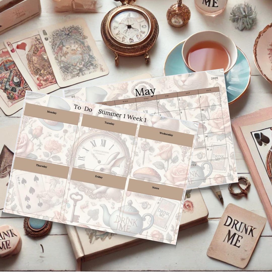 Editable Teacher To-do List Bundle Canva Download - Etsy