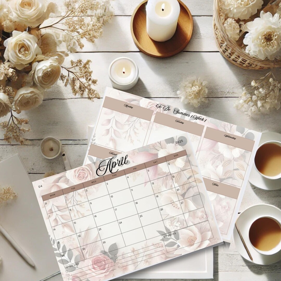 Editable Teacher To-do List Bundle With Monthly Planner Canva Download ...