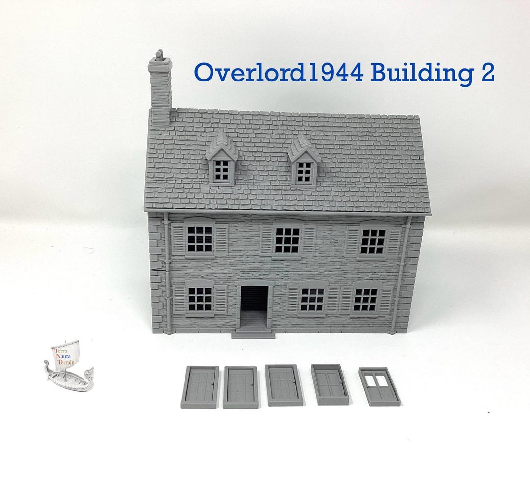 Overlord 1944 Building 2 - Etsy UK
