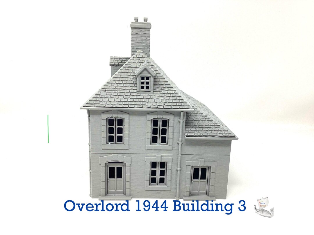 Overlord 1944 Building 3 - Etsy