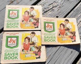 Saver Book - Etsy