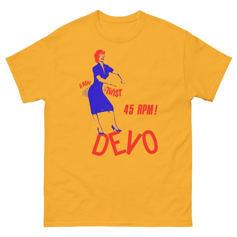 Devo tshirt vintage - Etsy.de
