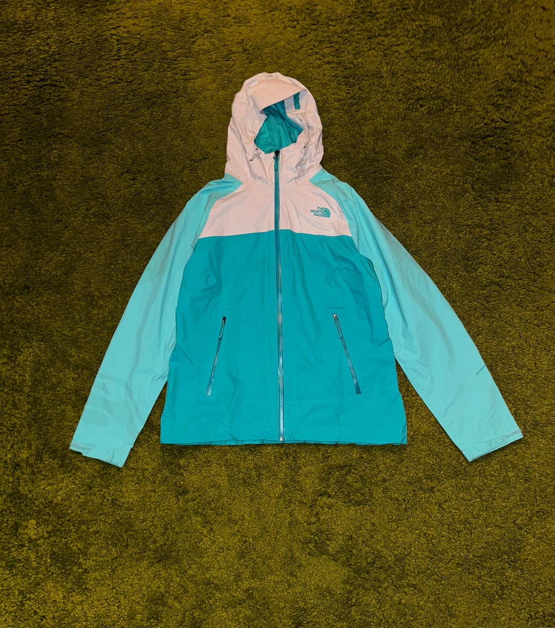 The North Face TNF Gorpcore Style Membrane Jacket Turquoise - Etsy