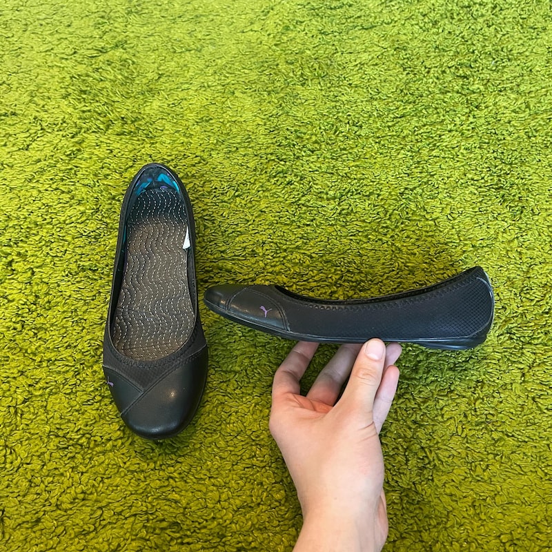Vintage Puma Ballet Flats - Etsy