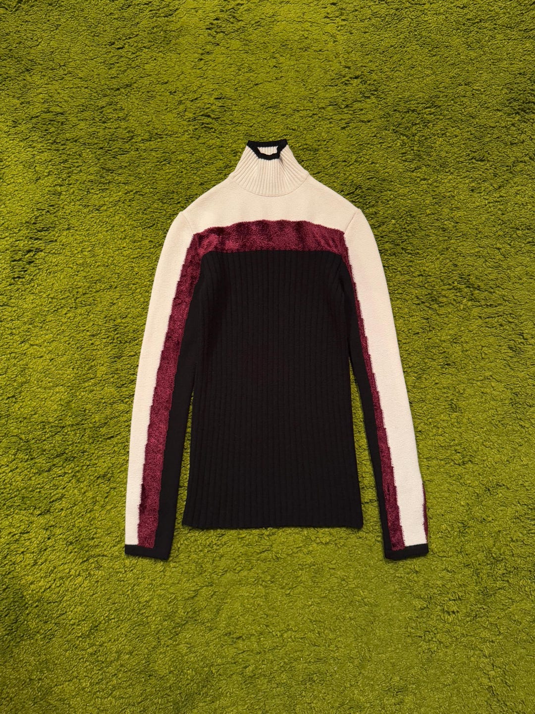Claude Montana 1980s Archive Vintage Avant Garde Ribbed Sweater - Etsy