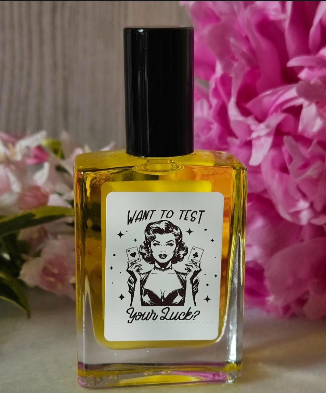 Want to Test Your Luck Perfume Oil Bold & Unique Scent for Women Long ...