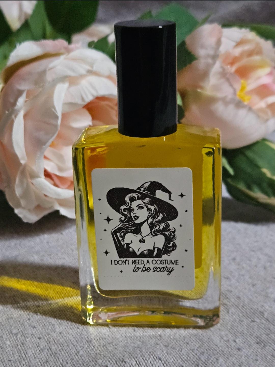 I Don't Need a Costume to Be Scary Perfume Oil Cherry Vanilla Citrus ...