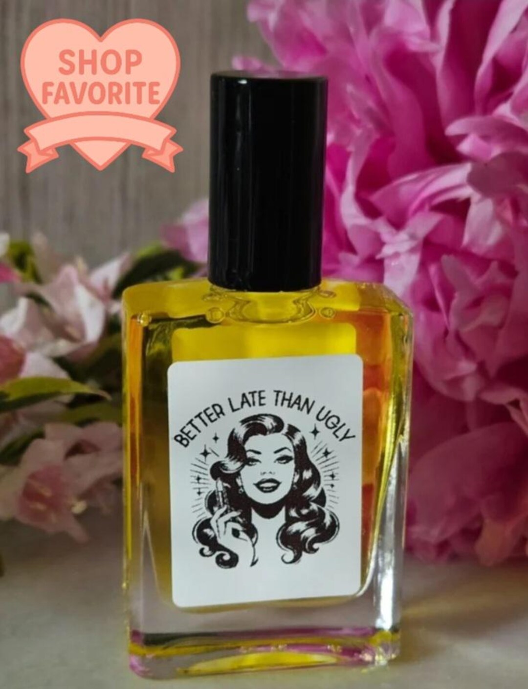Better Late Than Ugly Perfume Oil Floral Sweet Feminine Fragrance Bold ...