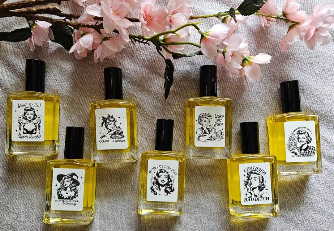 Perfume Oil DISCOVERY Set Completed Set Travel Size Perfume Oil Bundle ...